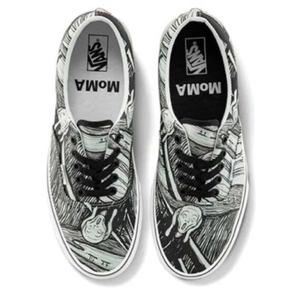 Vans | Shoes | Vans Moma Era Edvard Munch The Scream | Poshmark
